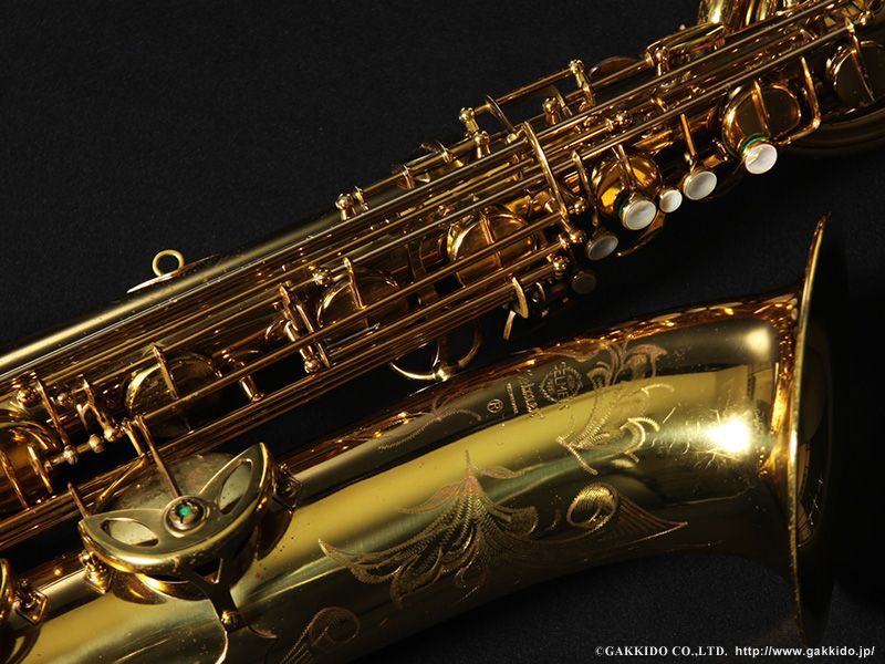 A.SELMER Mark VI Baritone Sax 1967年製 Serial No：145XXX 【Vintage ...