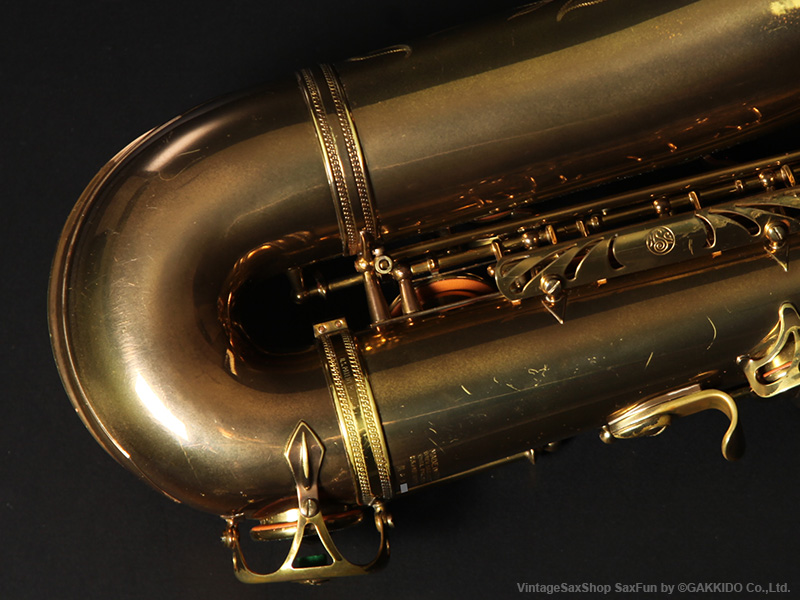 A.SELMER Mk VI Tenor Sax Serial No：58XXX 【Vintage】 - ヴィンテージサックスショップ Sax Fun