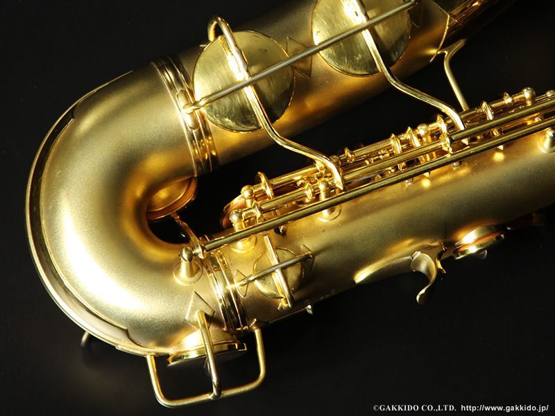 Conn New Wonder Transitional Alto Sax Gold Plated Serial No：248XXX ...